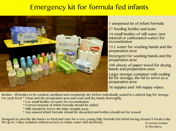Breastfeeding and infant feeding in emergencies - European Institute of ...